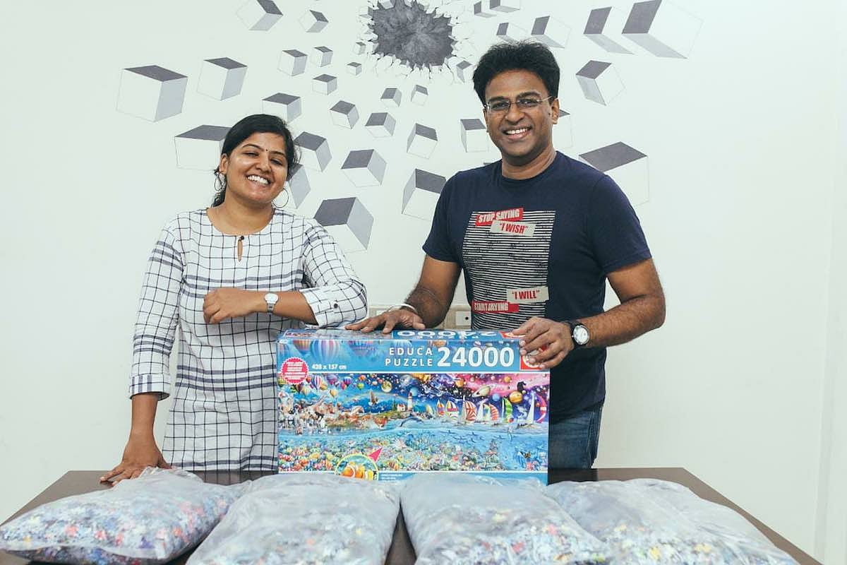 Do you like to be puzzle-d? This unique Chennai cafe is great for ...