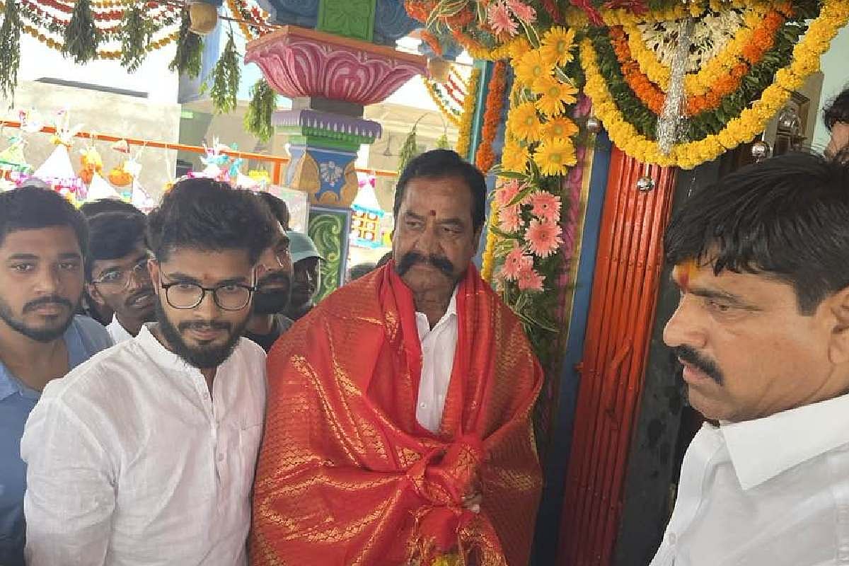 Jolt to ruling BRS as ex-MLA Teegala Krishna Reddy decides to join Congress