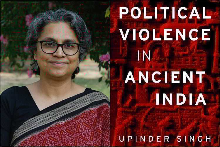 ‘The idea of a non-violent ancient India is a myth’: Historian Upinder ...