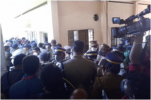 Uthra case verdict: Courtroom was abuzz with crowds, anxious murmurs