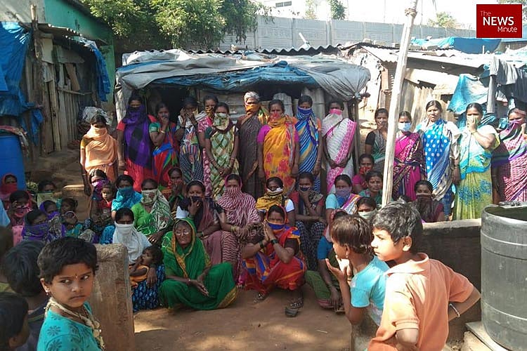 No income, food or ration: Life of slum residents brought to a standstill