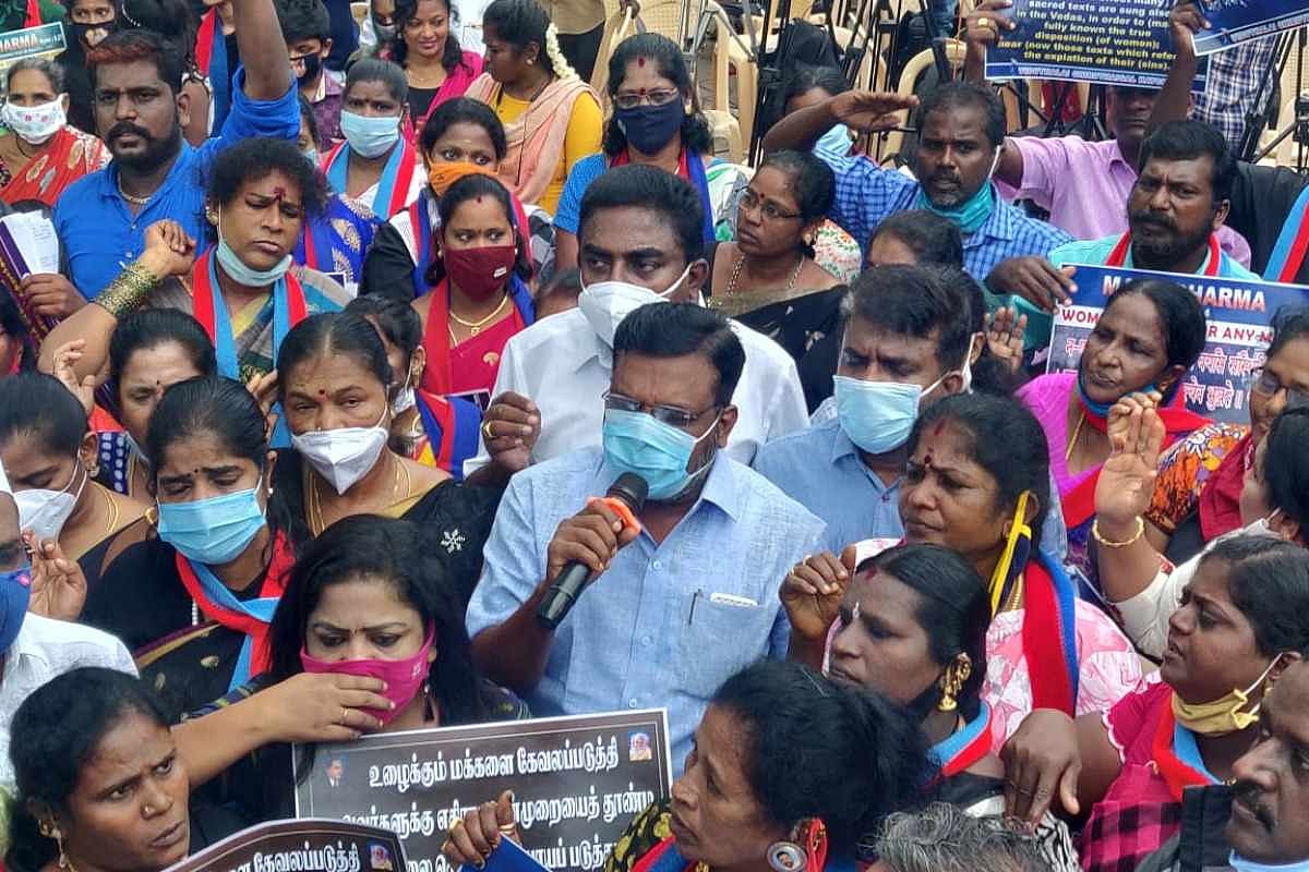 Why Manusmriti is the symbol of the caste system for anti-caste reformers