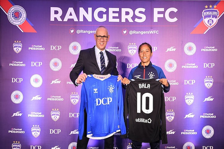 Bala Devi becomes 1st Indian woman professional footballer to sign ...