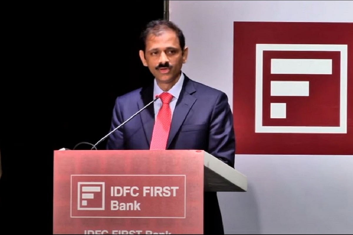 IDFC FIRST Bank CEO gifts shares to driver, househelp, 3 others to buy ...