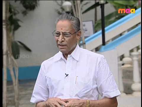 Prominent Telugu filmmaker V.B Rajendra Prasad no more