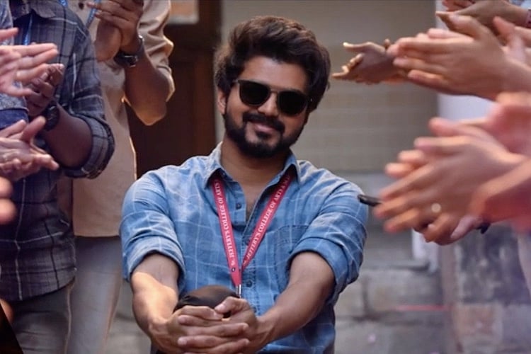 Watch: 'Vaathi Raid' is the third song to release from Vijay's 'Master'