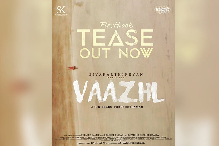 Teaser of Sivakarthikeyan’s next production ‘Vaazhl’ released