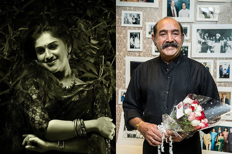 Actor Vijayakumar and daughter Vanitha embroiled in feud over property