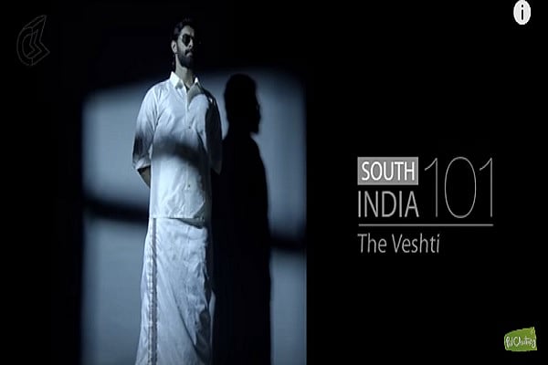 Video - Understanding Veshti: Color, texture and most importantly, how ...