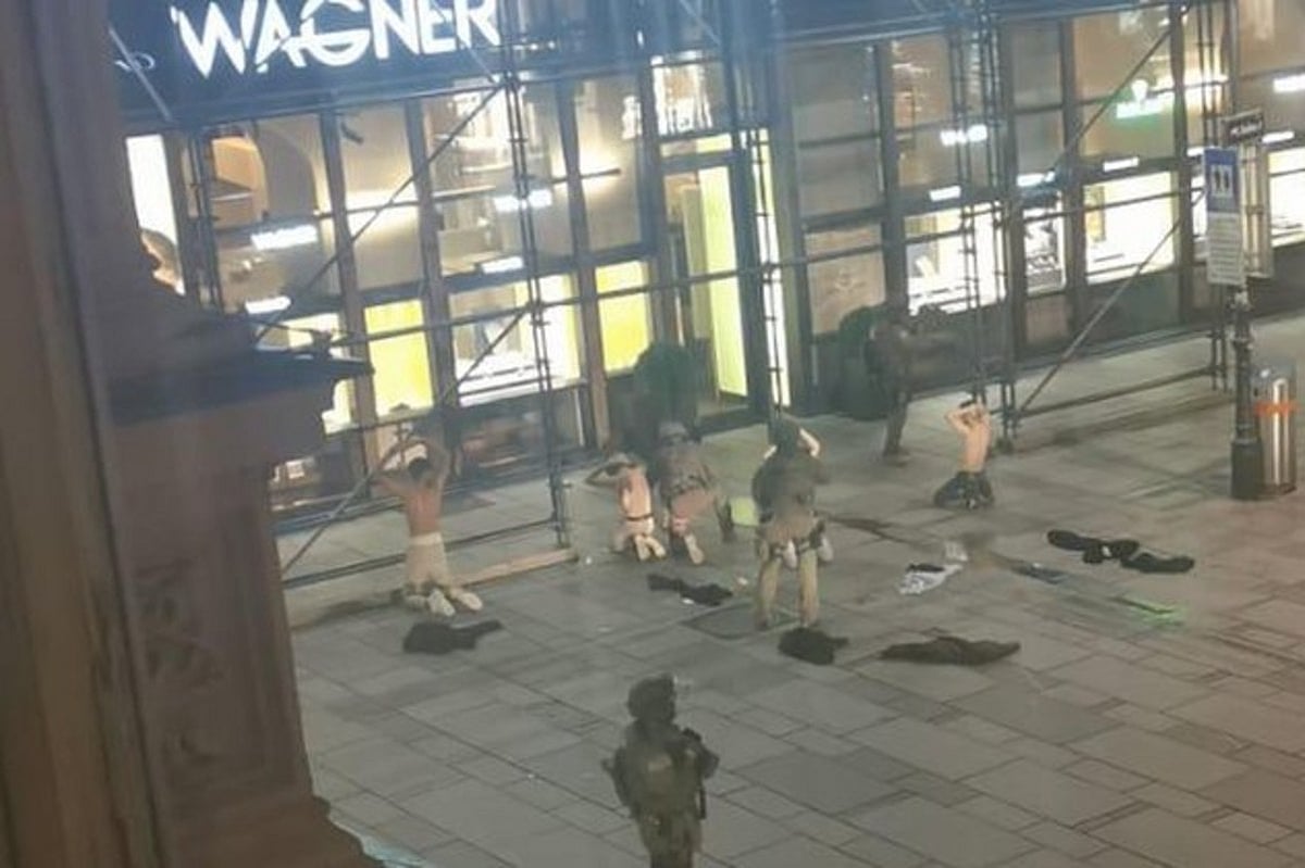 Two dead, several injured in Vienna shooting