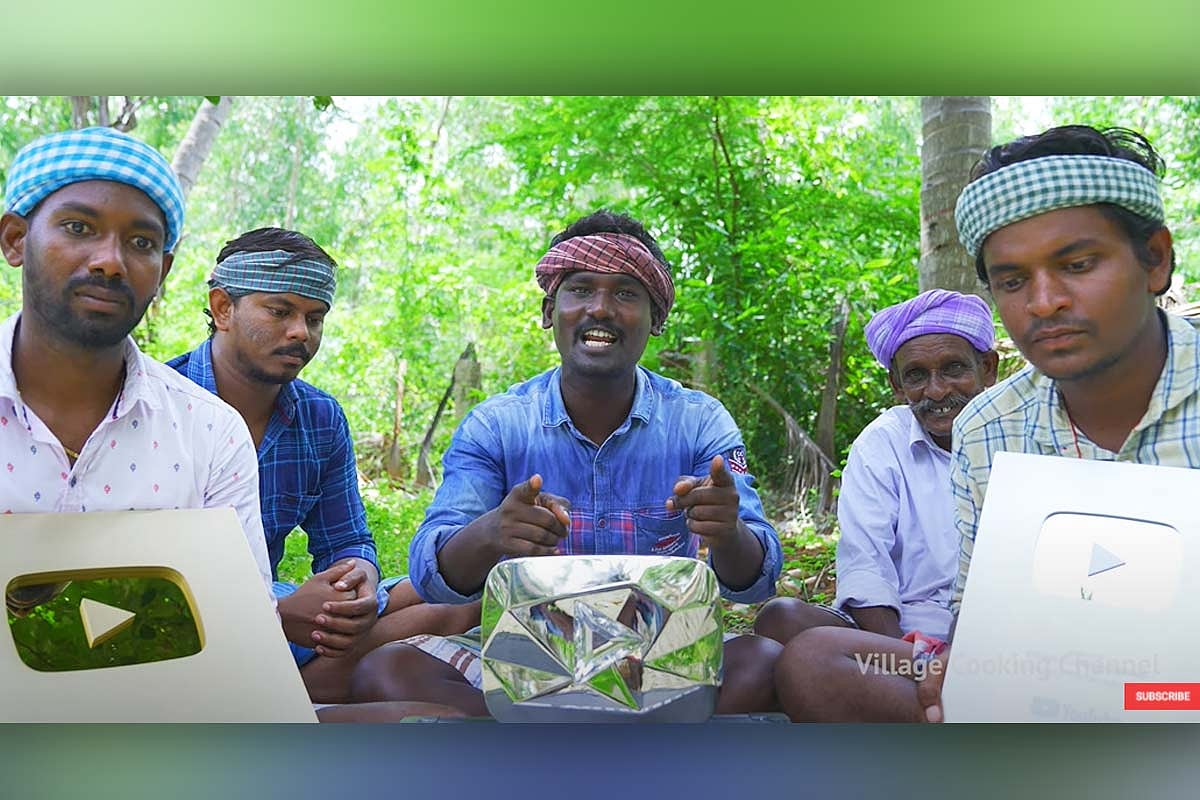 The much-loved Village Cooking Channel now has 1 crore YouTube subscribers