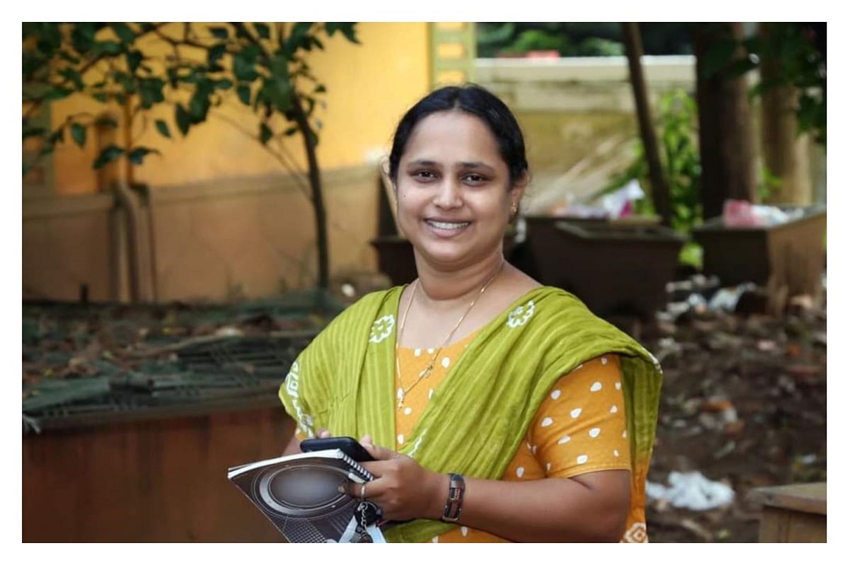 Vineetha VM becomes first woman president of Kerala Union of Working ...