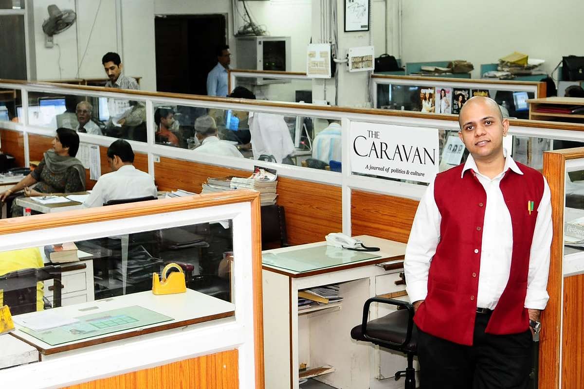 Vinod K Jose quits The Caravan after heading it for 14 years
