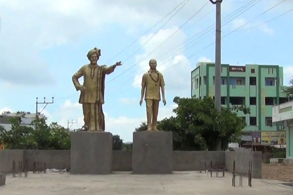Tension in Andhra’s Guntur district after NTR statue removed based on ...