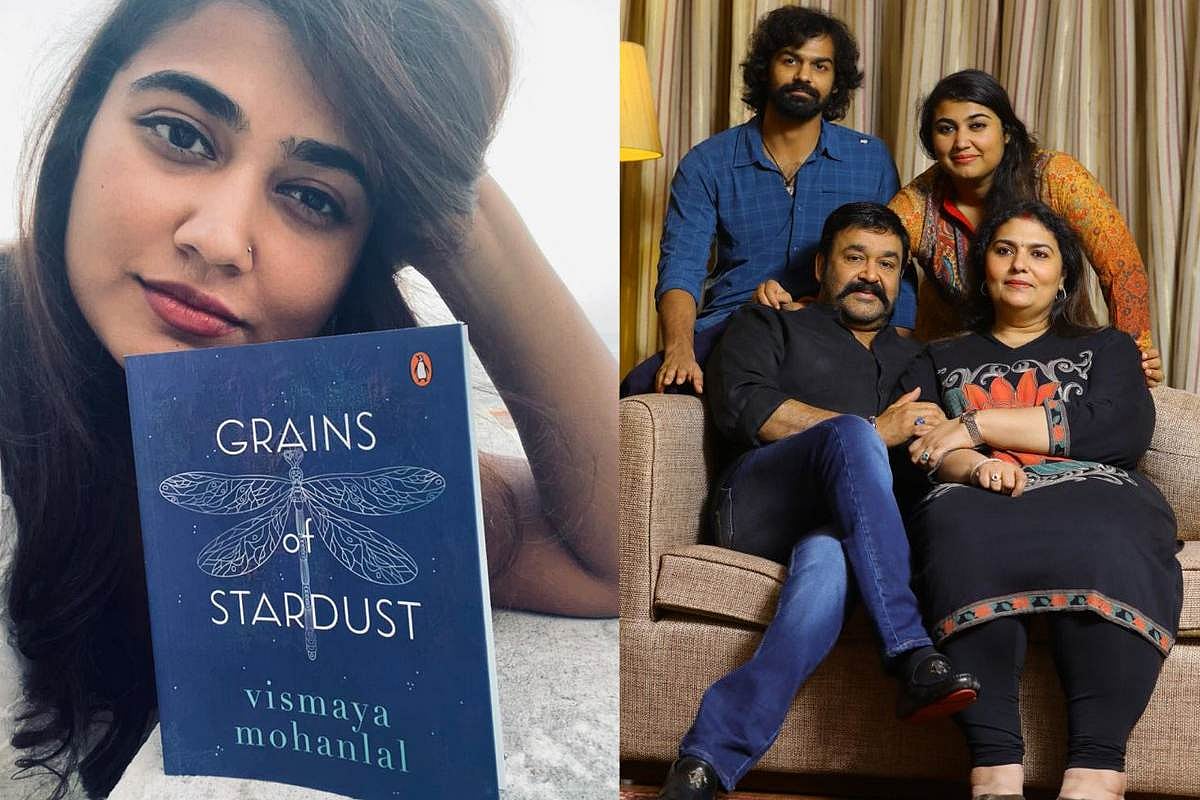 Vismaya Mohanlal turns writer with ‘Grains of Stardust’