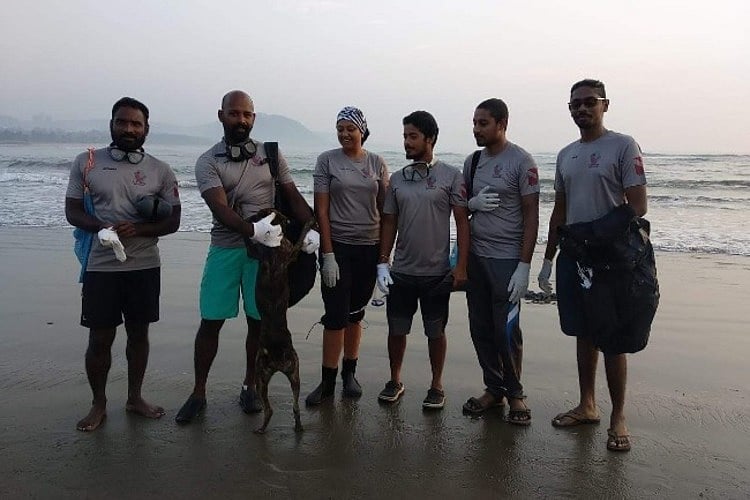 ‘Mann Ki Baat’: Modi praises Vizag scuba divers who removed 4,000 kg ...