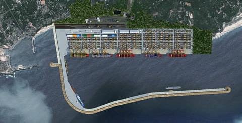 Grand reception to first ship to dock at Vizhinjam port, Latin Church ...