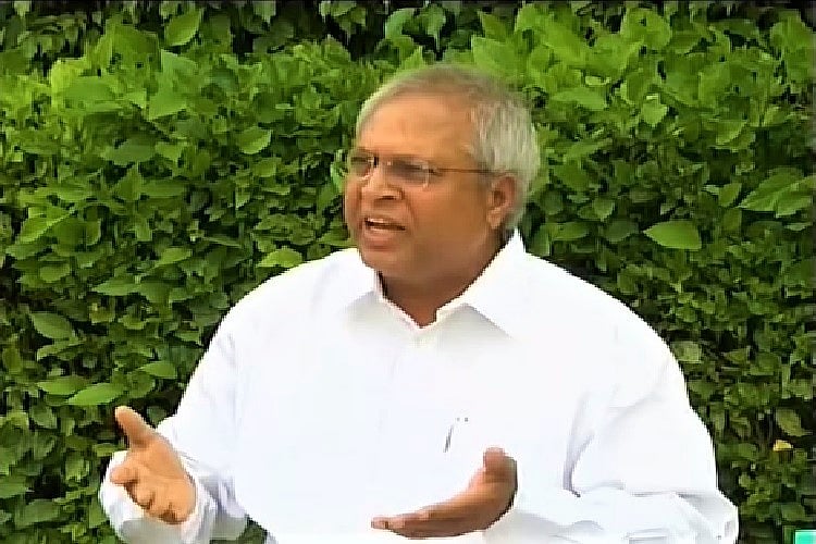Former Andhra MP Arun Kumar hits out at Naidu, questions delay in ...