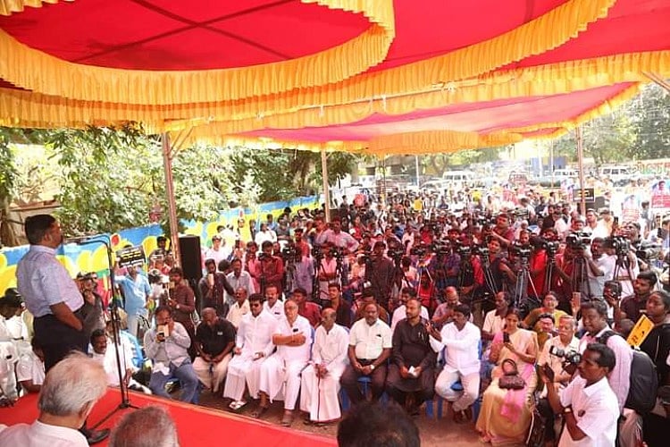 Where is Mugilan? Politicians press TN govt to find missing activist