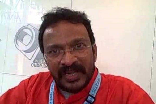Bezwada Wilson gets Magsaysay award for fight against manual scavenging ...