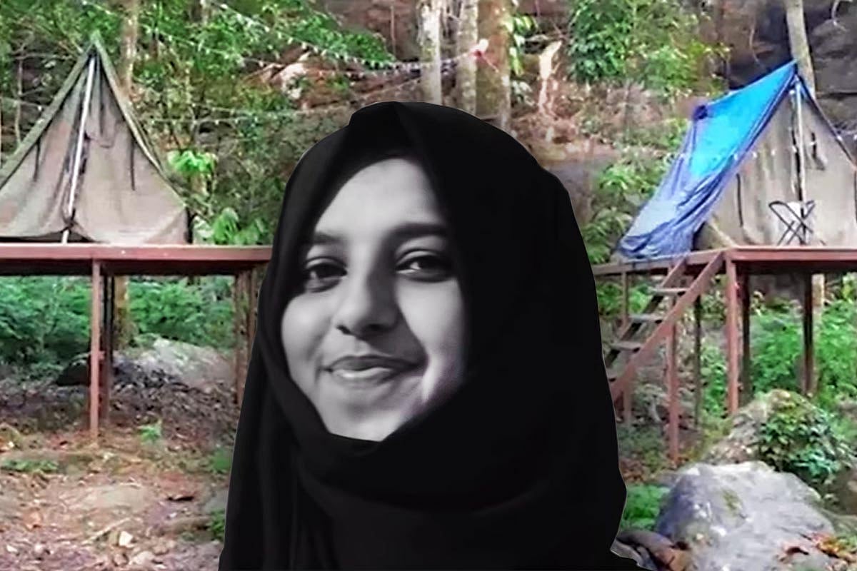 Woman dies in wild elephant attack while staying in a tent in Wayanad