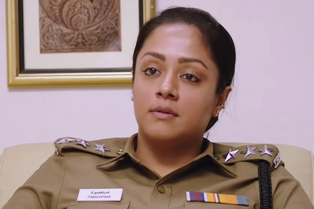 Brutish or infantilised: How Tamil cinema has portrayed women cops over ...