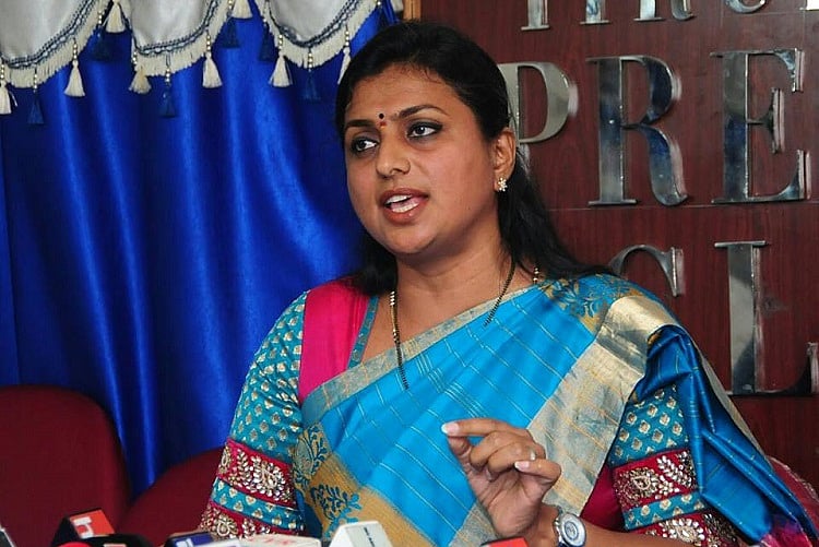 No, YSRCP MLA Roja was not arrested in Kuwait: Actor-politician ...