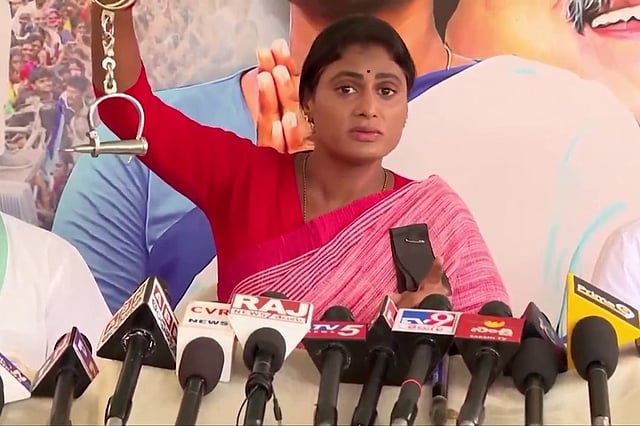 YS Sharmila alleges threat to life, says there was conspiracy behind ...