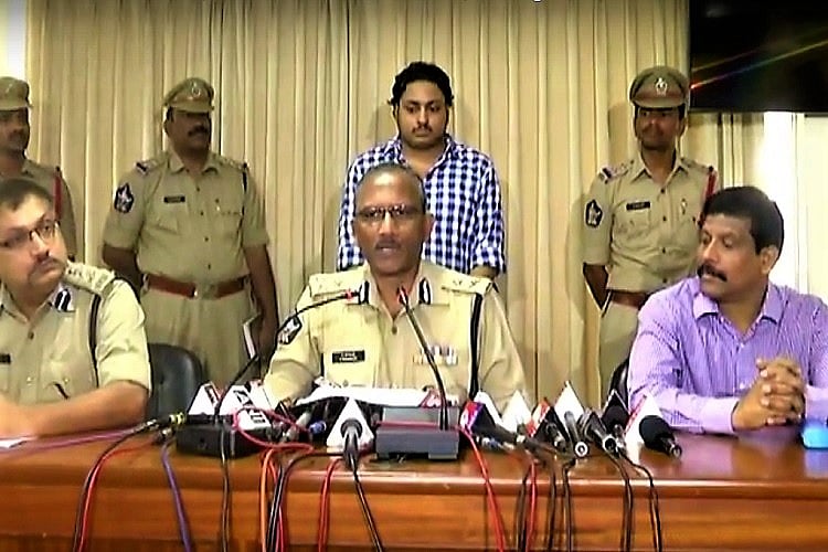 Andhra hawala scam: Vizag police say that Rs 800 crore was sent abroad ...