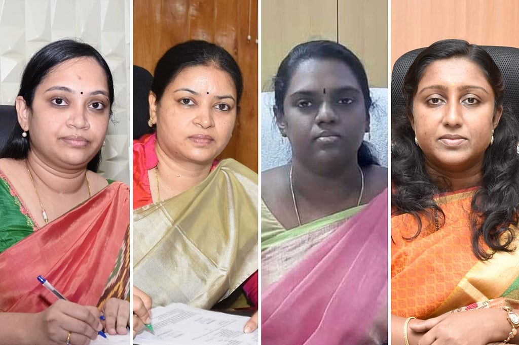 Meet the 11 women IAS officers who are serving as district collectors in TN