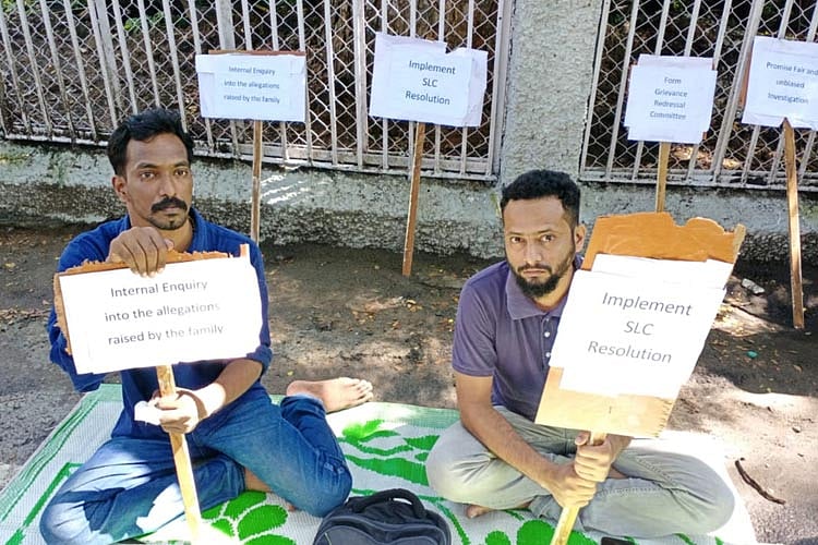 Justice for Fathima Latheef: Two students go on indefinite strike at ...