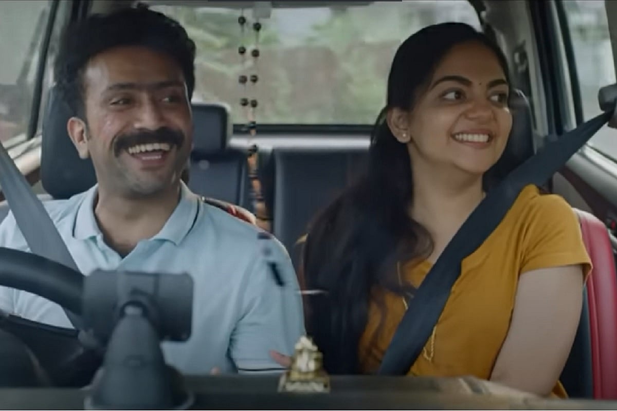 Watch: Trailer of Ahaana and Shine Tom’s Adi suggests relationship drama