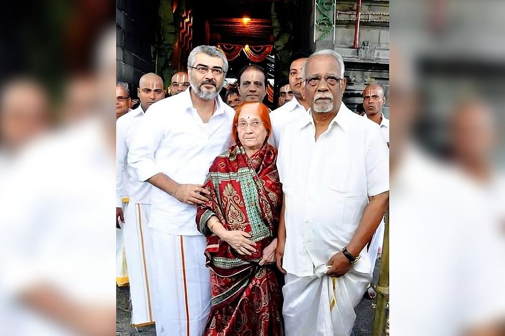 Actor Ajith Kumar’s father passes away in Chennai