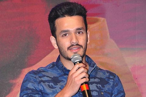 Teaser poster of Akhil’s 'Hello' creates a buzz