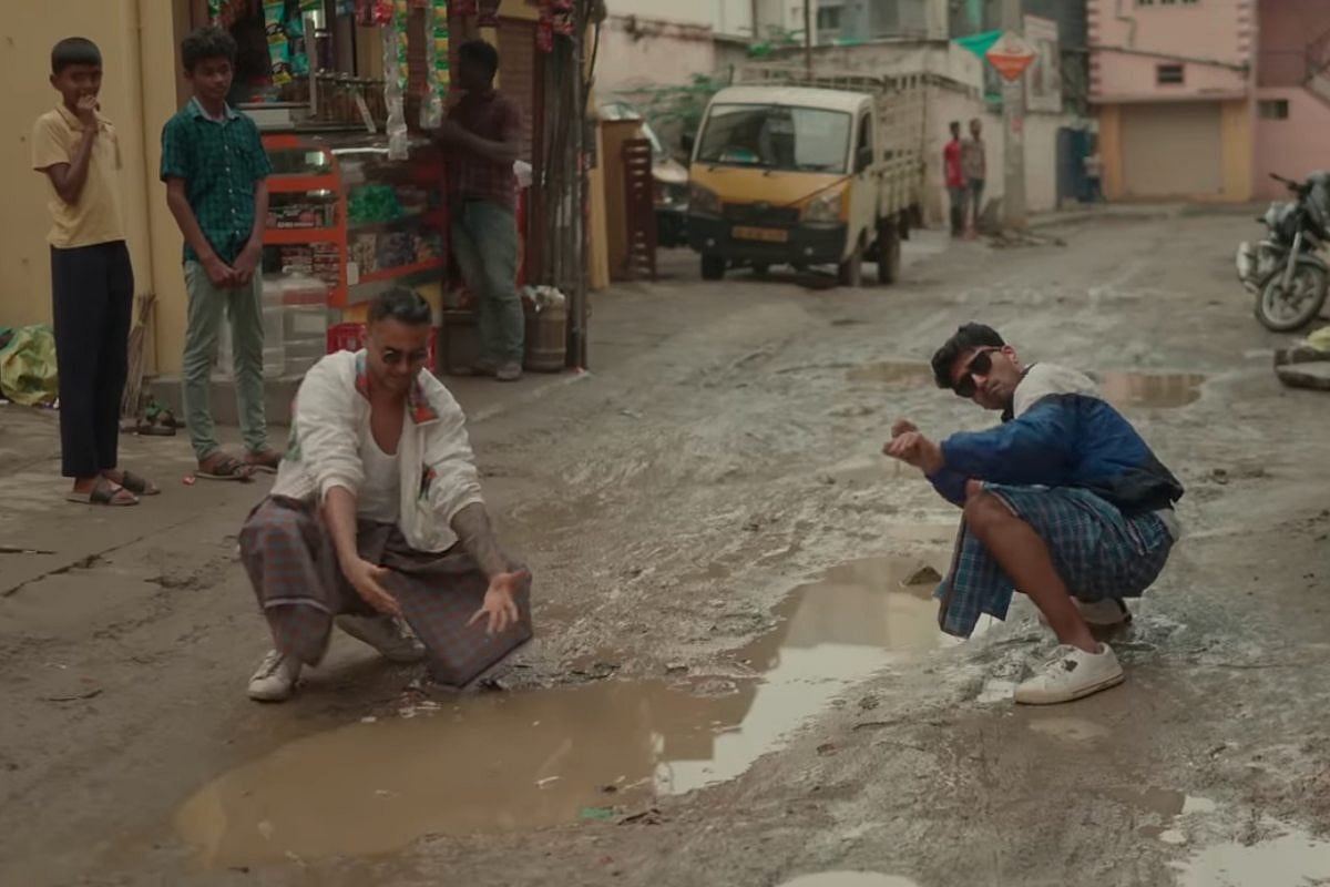 Watch: Bengaluru YouTubers go fishing in potholes in song about city roads