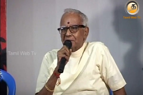 Tamil film historian "Film News Anandan" passes away