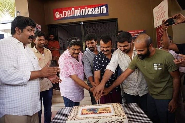 ‘Anjaam Pathira’ team celebrates its success