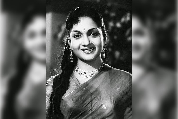 Remembering actor-producer Anjali Devi, a stalwart of south Indian films