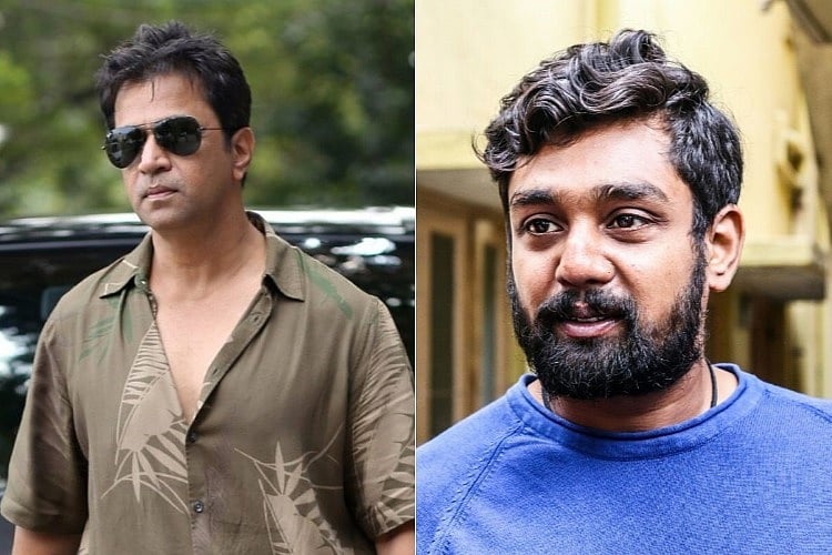 Arjun Sarja comes to nephew Dhruva’s rescue