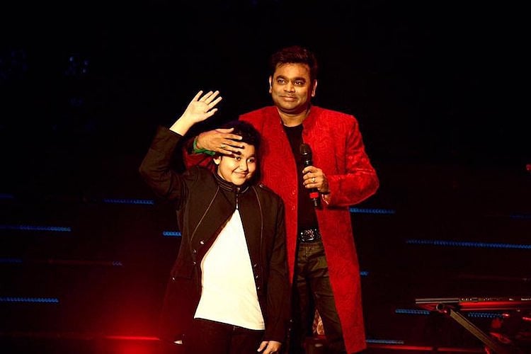 AR Ameen to be a part of '7UP Madras Gig', ARR tweets video of son