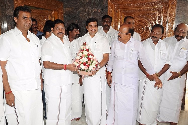 'Was sidelined by OPS team': MLA Arukutty switches sides to join EPS