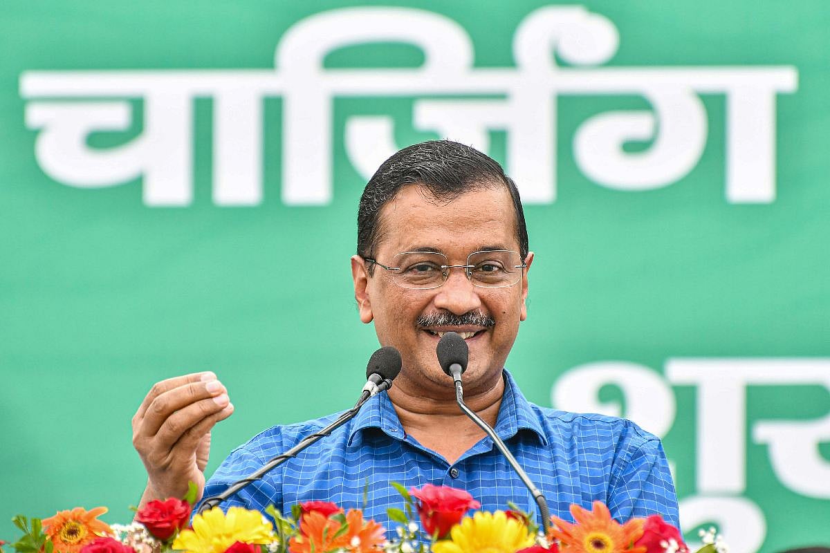 Arvind Kejriwal wants photos of goddess Lakshmi, Ganesha on currency notes