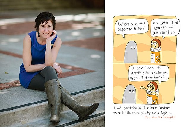 Beatrice the Biologist: This ex biology teacher's science comic is ...