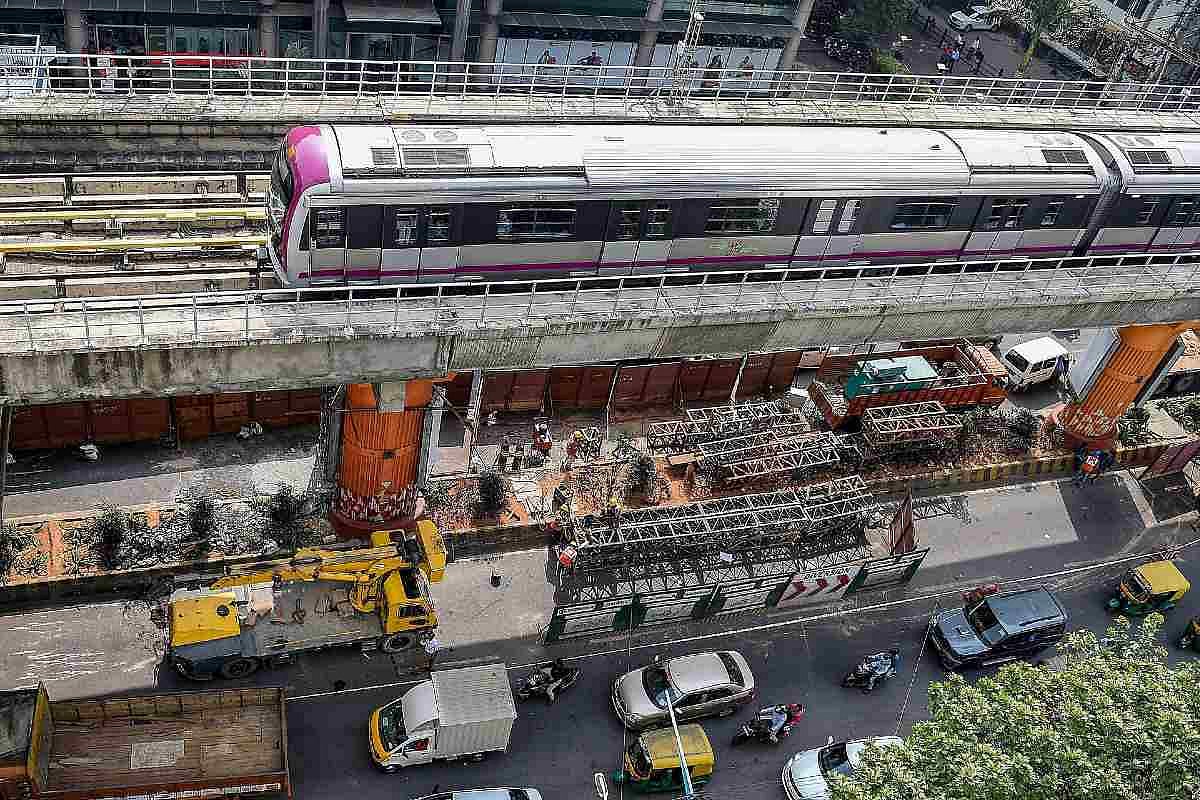 Bengaluru to have diversions on Bannerghatta road due to metro work