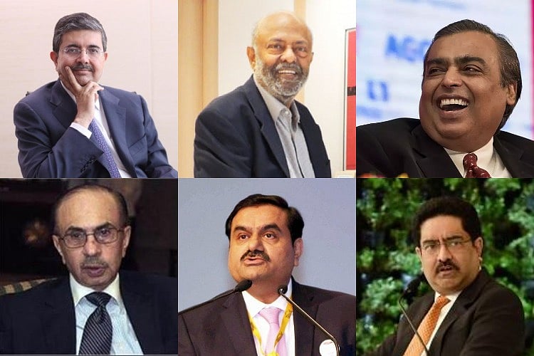 Combined wealth of 63 Indian billionaires more than country's Union ...