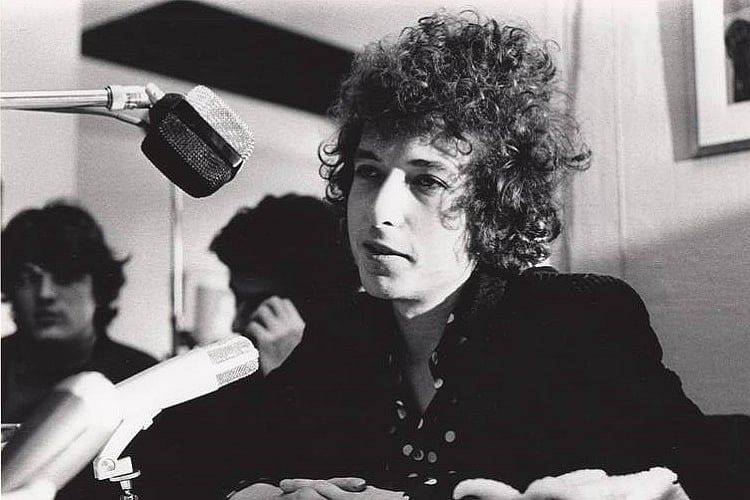 Bob Dylan receives Nobel Literature prize in Stockholm