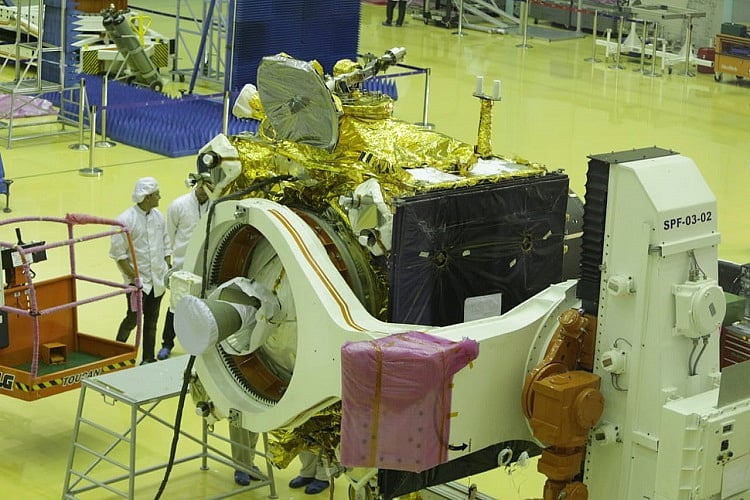 In pictures: First glimpses of Chandrayaan-2 orbiter and lander