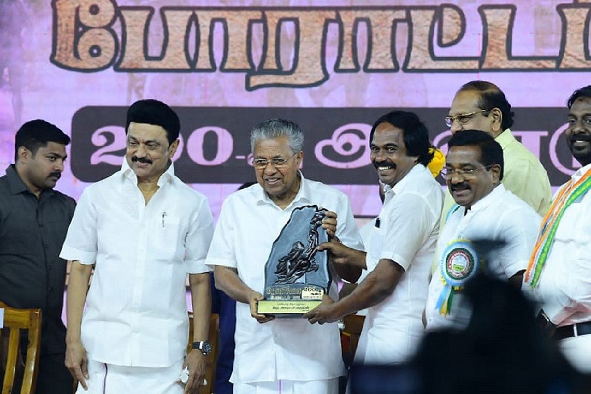 Pinarayi and Stalin: The two lowered caste CMs striving to preserve an ...