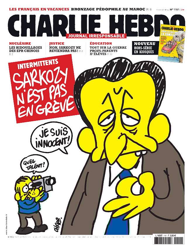 You may have never heard of Charlie Hebdo before, their history in ten ...