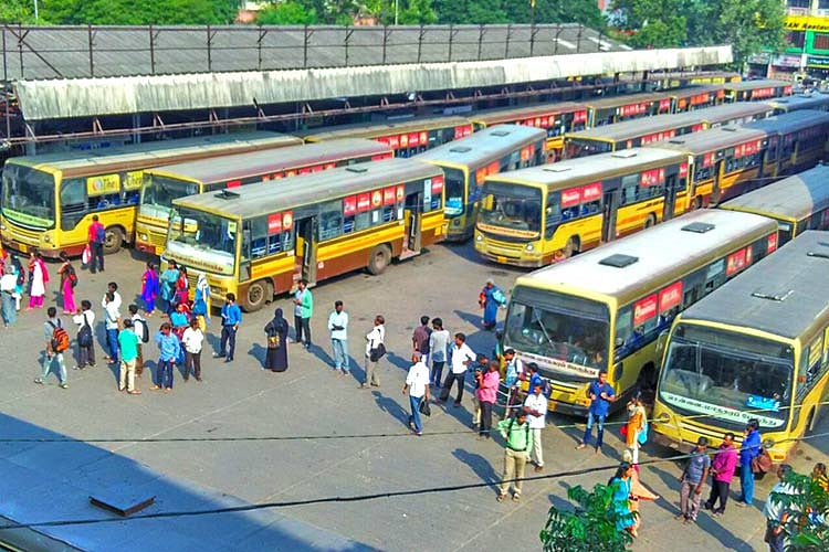 Third day of TN bus strike: Few buses on roads despite HC order